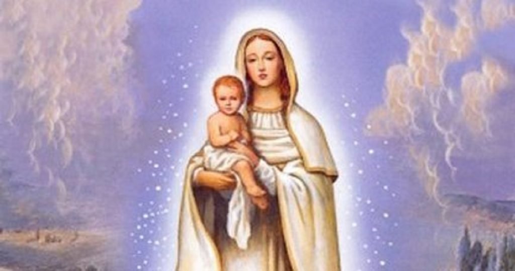 Dia de Nossa Senhora das Neves - Datas Comemorativas no SÓ ESCOLA